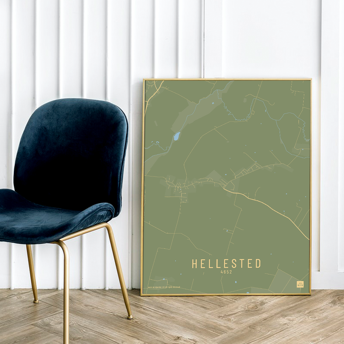Hellested – MAPSY.DK